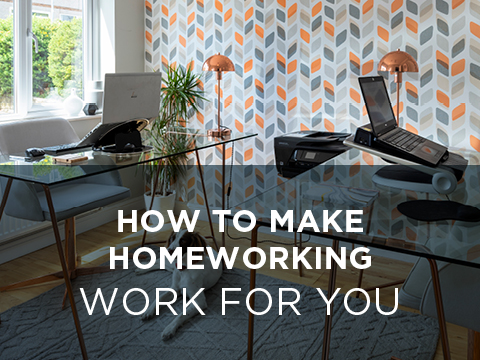 How To Achieve The Perfect Setup For Homeworking