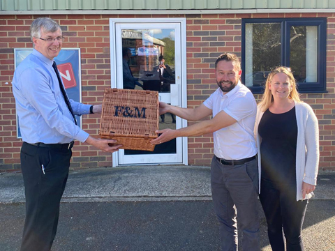 County Says Thank You To Its Customers With Company Raffle