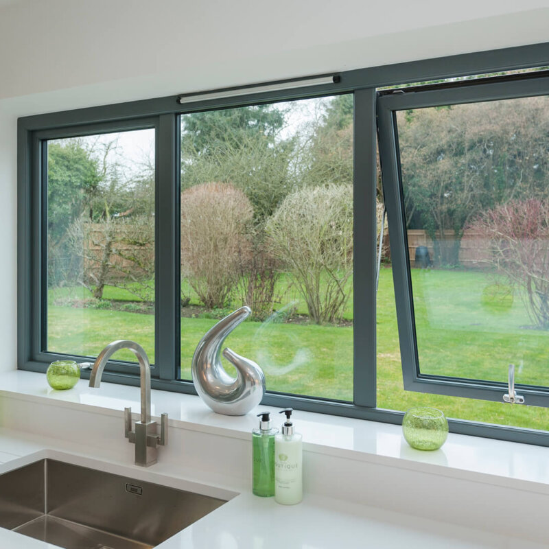 Replacement Aluminium Windows from County | Eclipse Aluminium Windows
